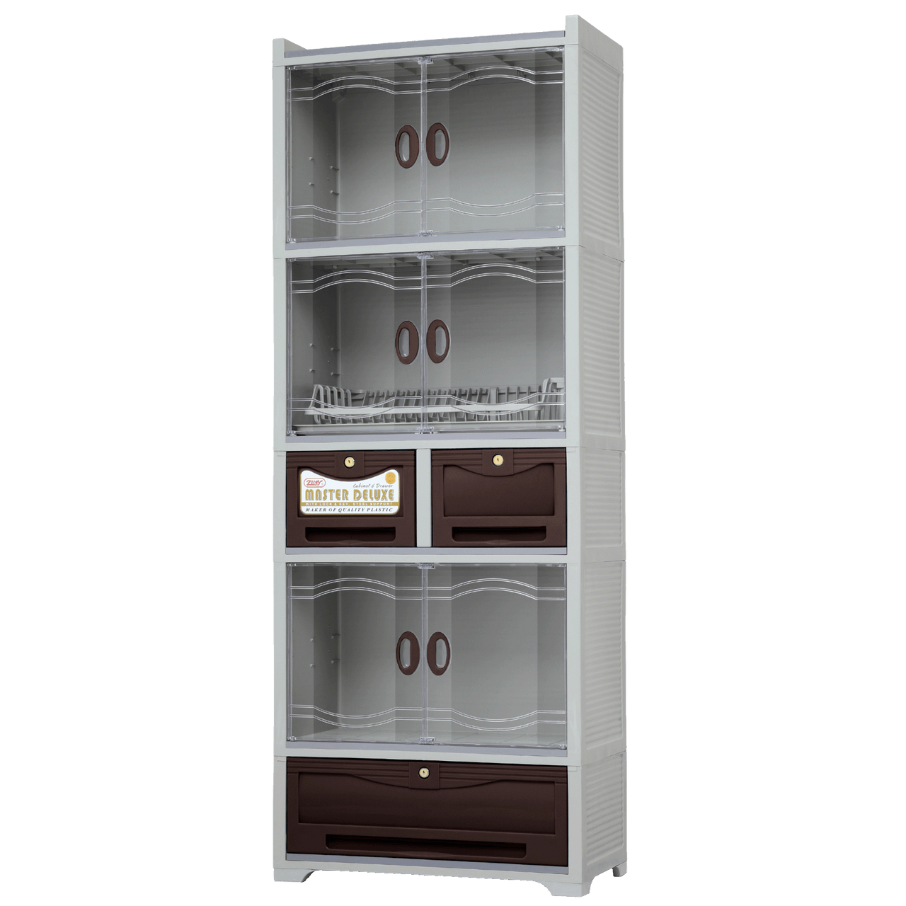 Stylish Plastic Cabinets for Home | Zooey Official Store