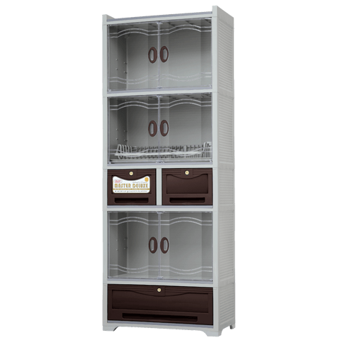 Stylish Plastic Cabinets for Home | Zooey Official Store