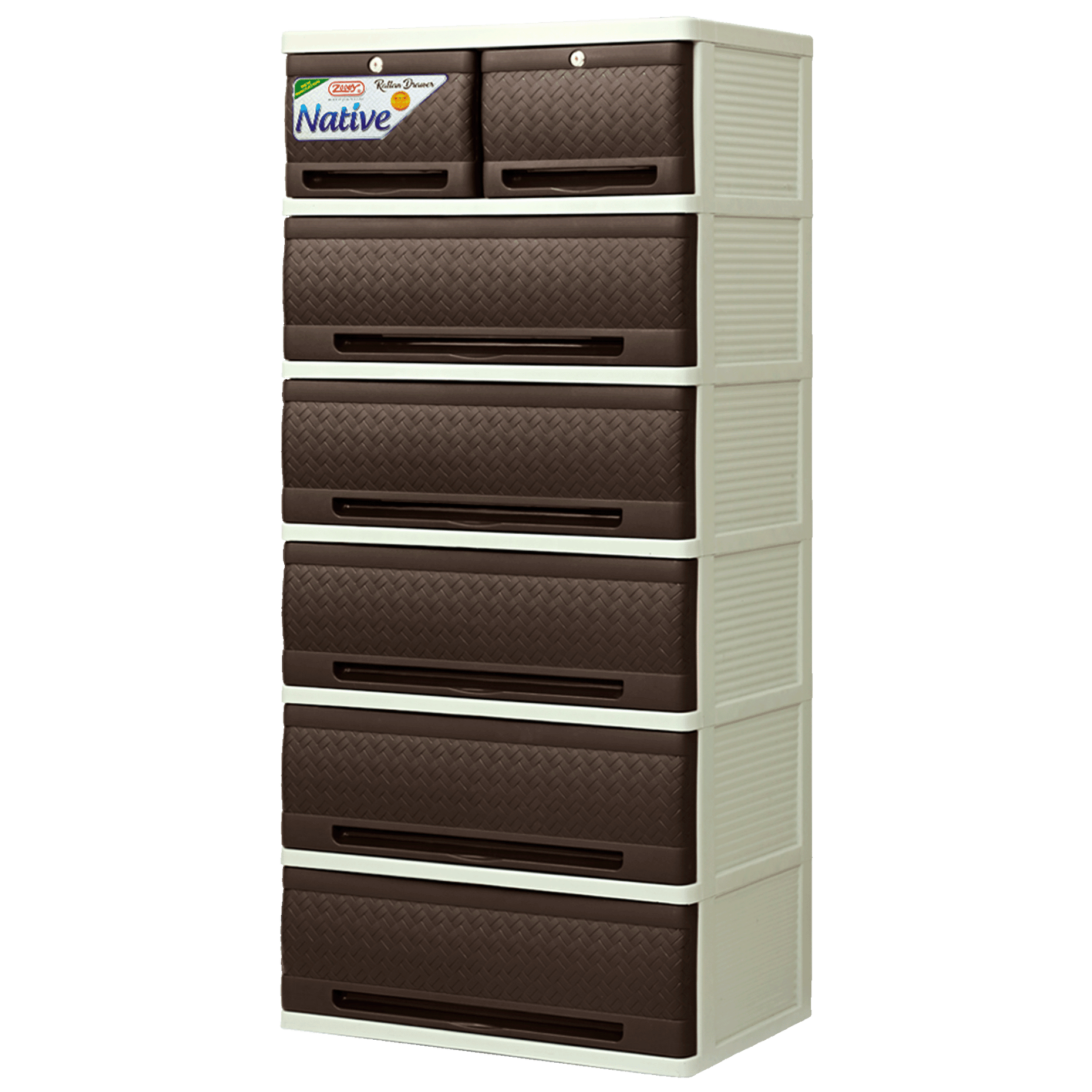 Stylish Plastic Cabinets for Home | Zooey Official Store