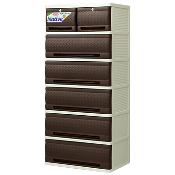 Stylish Plastic Cabinets for Home | Zooey Official Store