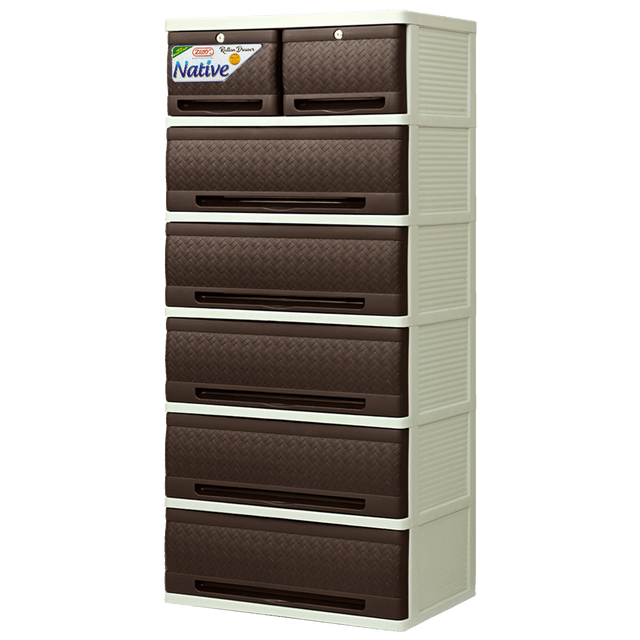 Stylish Plastic Cabinets for Home | Zooey Official Store