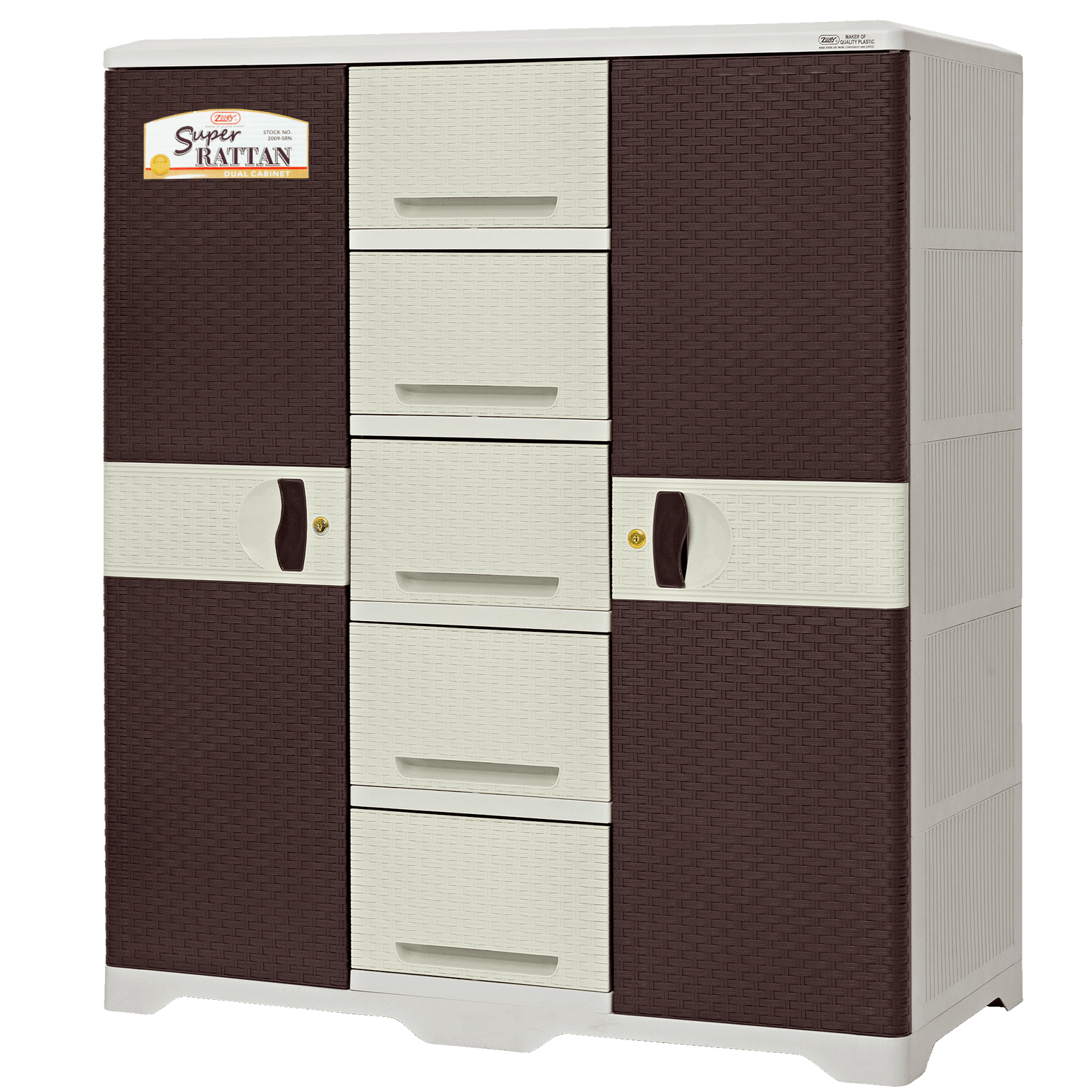 Stylish Plastic Cabinets for Home | Zooey Official Store